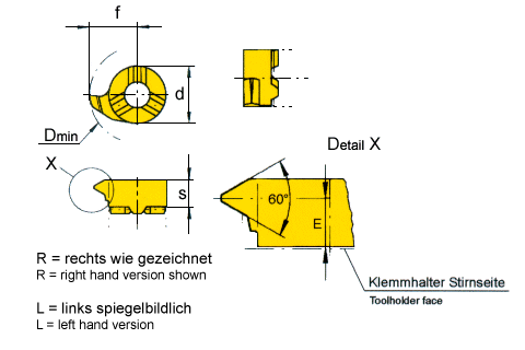 Paul Horn - R116.1325.01 TH35 - Profile form 8 - ToolsUnited