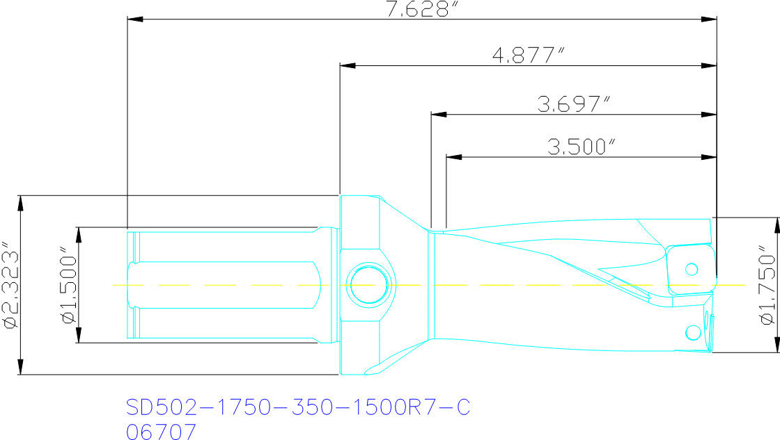 SECO Tools - 02429985 - Insert Drills - ToolsUnited