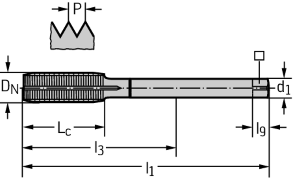 Walter - 7427335 - Forming taps with slim shank - ToolsUnited
